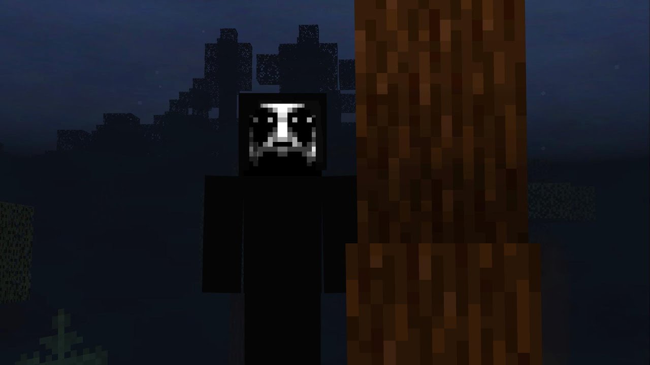 The Scariest Minecraft Mod! - YouTube