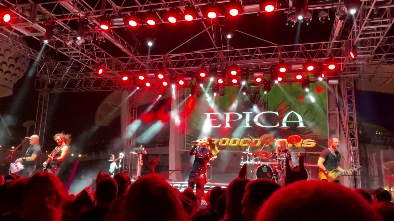 Epica - Martyr Of The Free World - 70000 Tons Of Metal 2020 - YouTube
