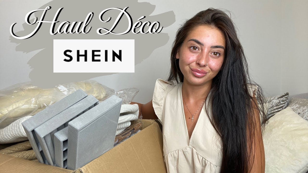 BIG HAUL SHEIN | DÉCORATION, MAISON,… 🏠 - YouTube