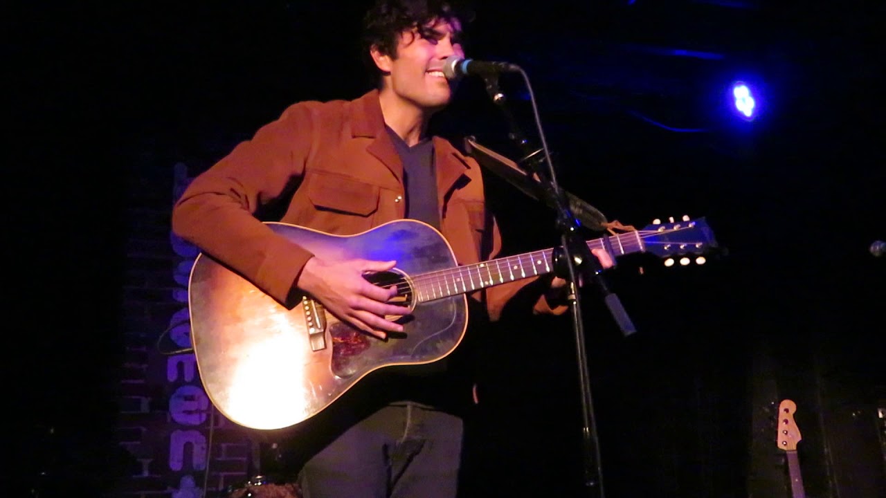 Jake Etheridge 29-NOV-2018 Nashville - New Song - YouTube