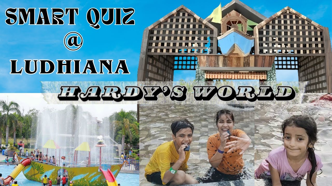 Smart Quiz at Hardy's World Ludhiana - YouTube