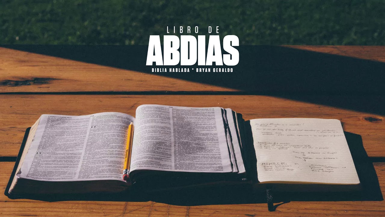 Libro de Abdias COMPLETO (Biblia Hablada) 🙌🙏 | Nueva Traduccion ...