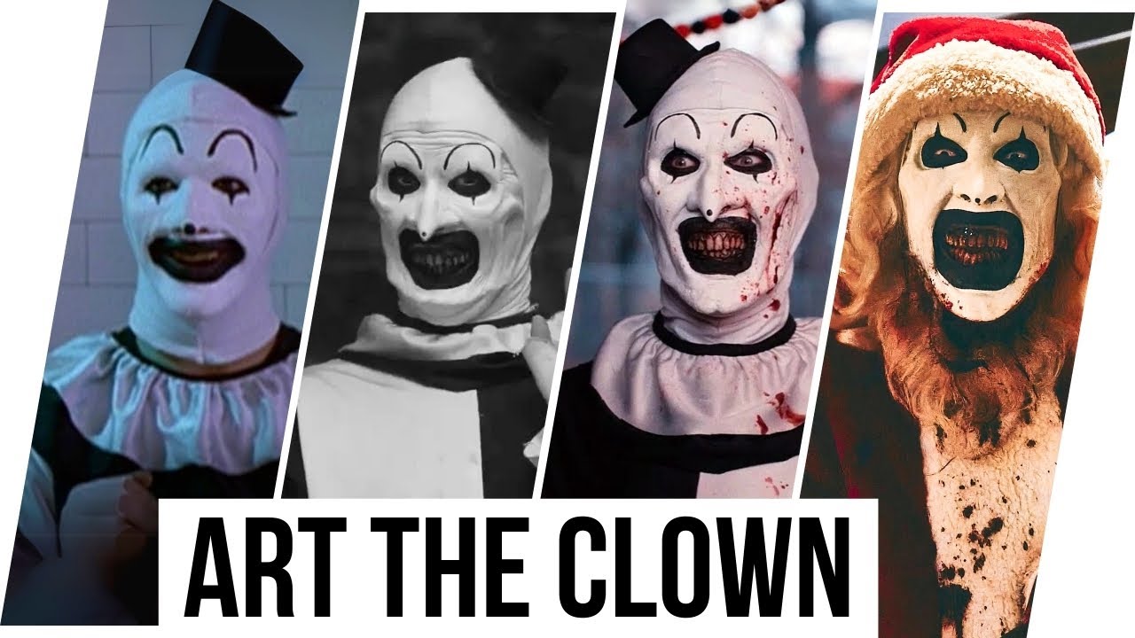 Art the Clown Evolution (2008-2024) | Terrifier 3 - YouTube
