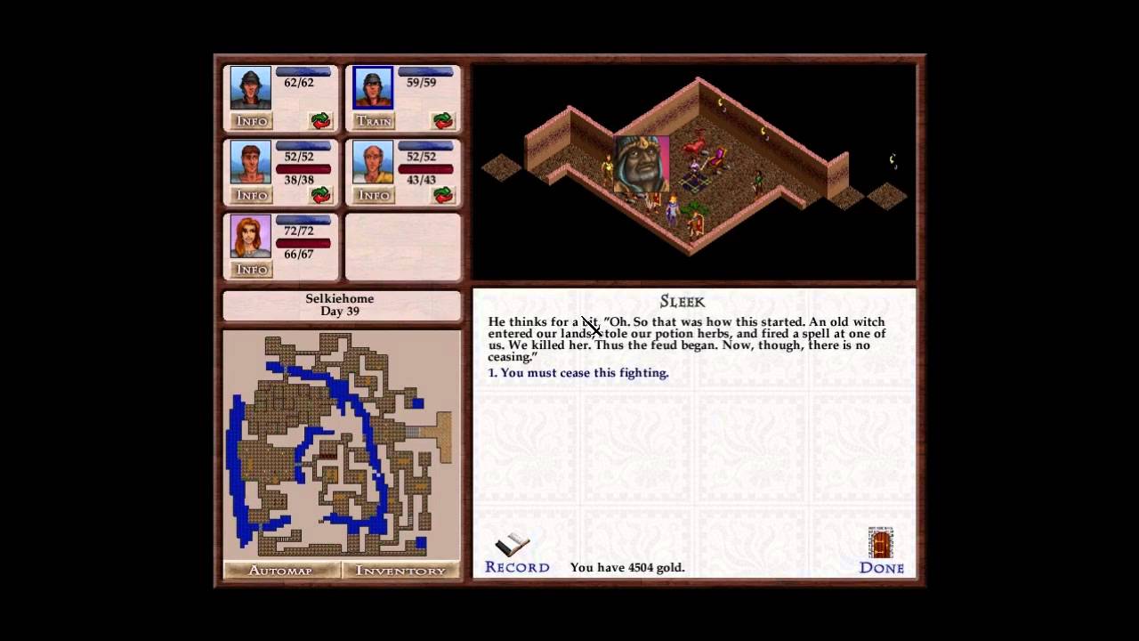 Let's Play Nethergate: Resurrection Part 29: Feud of Skins - YouTube