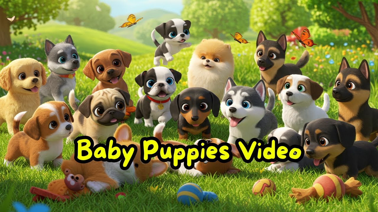 Baby Puppies Day Out #puppy #puppies #cuteanimals #goldenretriever # ...