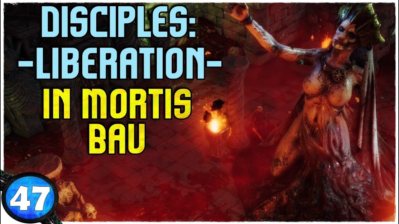 Disciples: Liberation Deutsch 🔵 In Mortis Bau (47) [2K] - YouTube