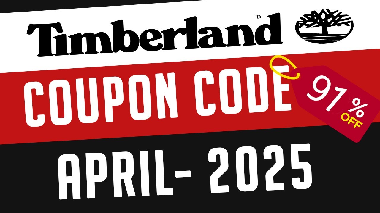 Timberland Coupon Code 2025 🔥 2025 🔥 Updated Today 🔥Timberland Discount ...