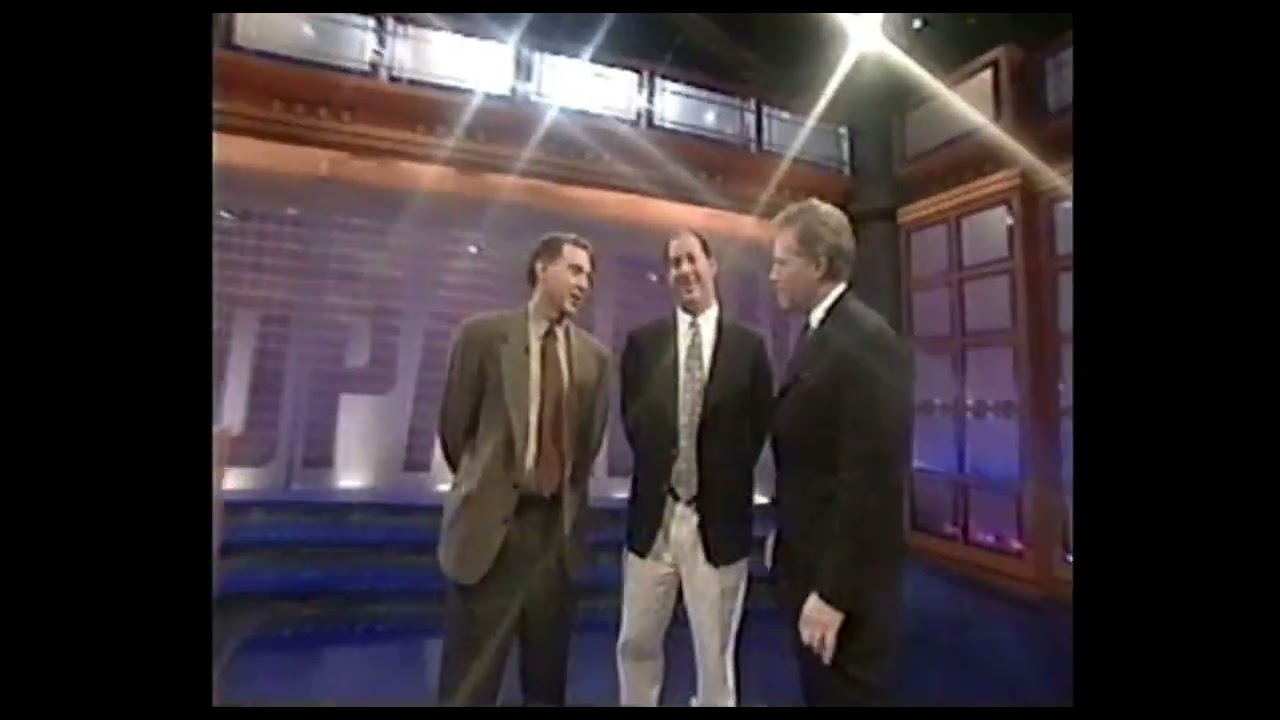 Jeopardy Credit Roll 4-25-2001 - YouTube