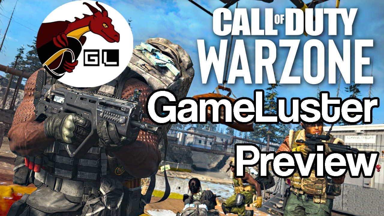 Call of Duty: Warzone Gameplay! (PlayStation 4) | GameLuster - YouTube