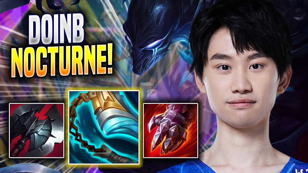 DOINB TRIES NEW META NOCTURNE MID! - LNG DoinB Plays Nocturne MID vs ...