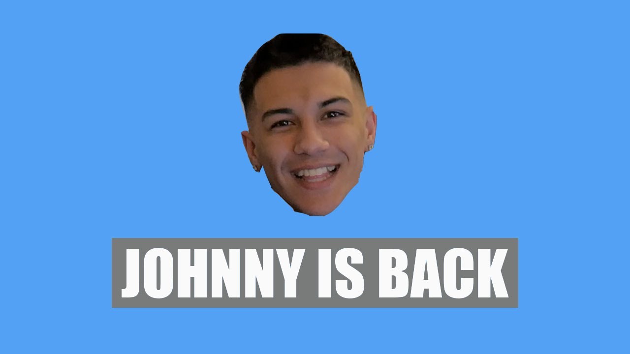 JOHNNY IS BACK - YouTube