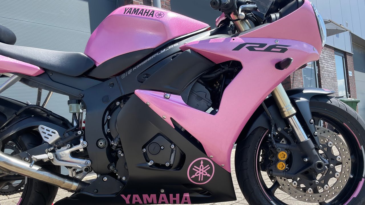 R6 fuel tank wrap - YouTube