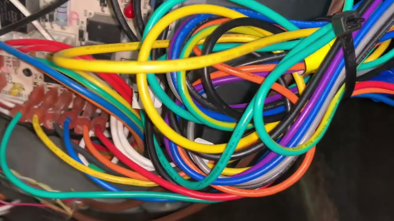 Installing Mars Azure 10859 BLUETOOTH ECM Motor in Carrier furnace ...