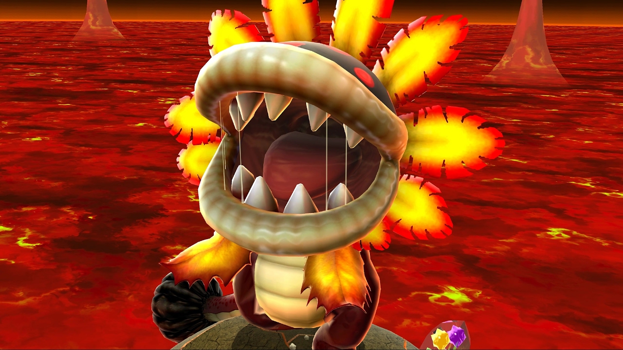 Super Mario Galaxy: Fiery Dino Piranha Boss Fight (4K 60fps) - YouTube