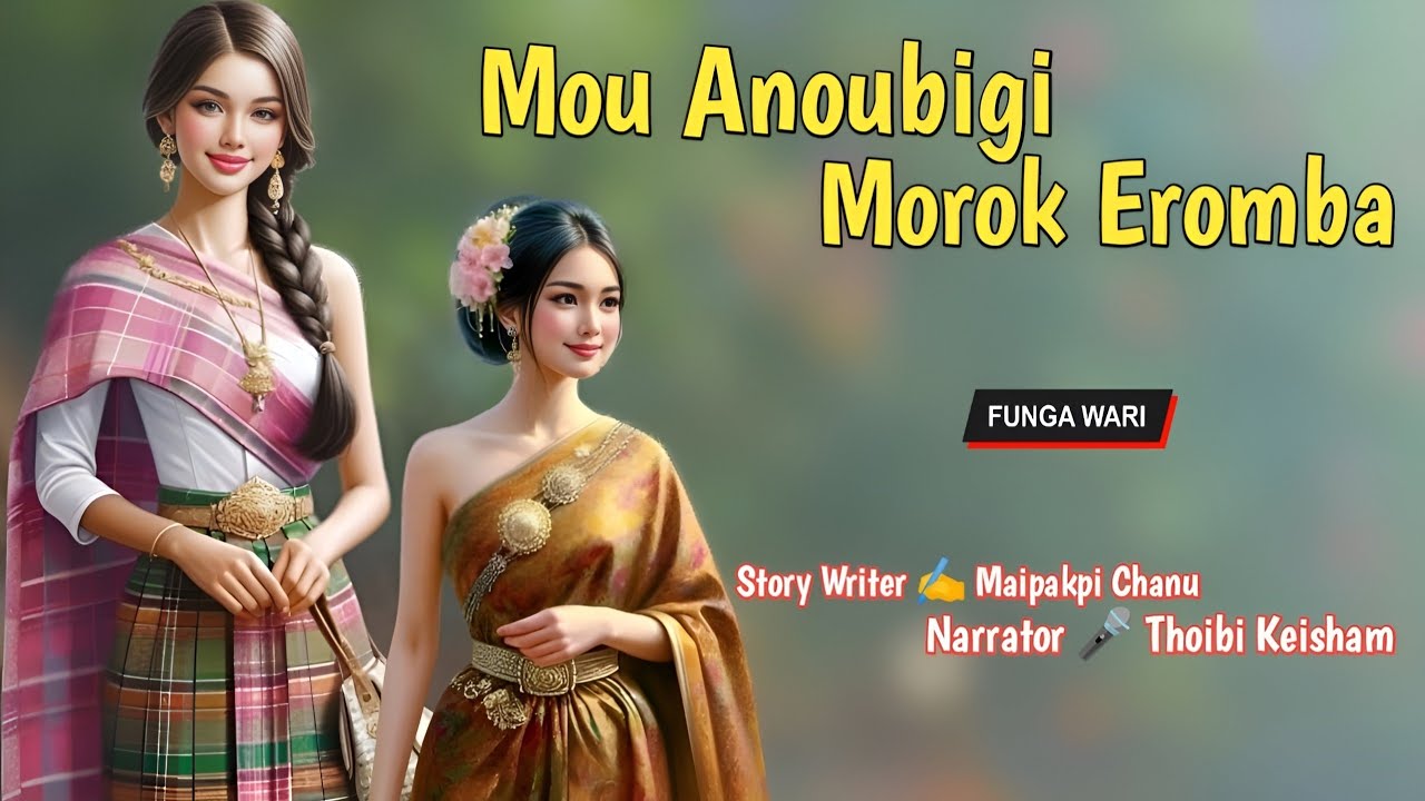 Mou Anoubigi Morok Eromba || Phunga Wari || Record 🎤 Thoibi Keisham ...