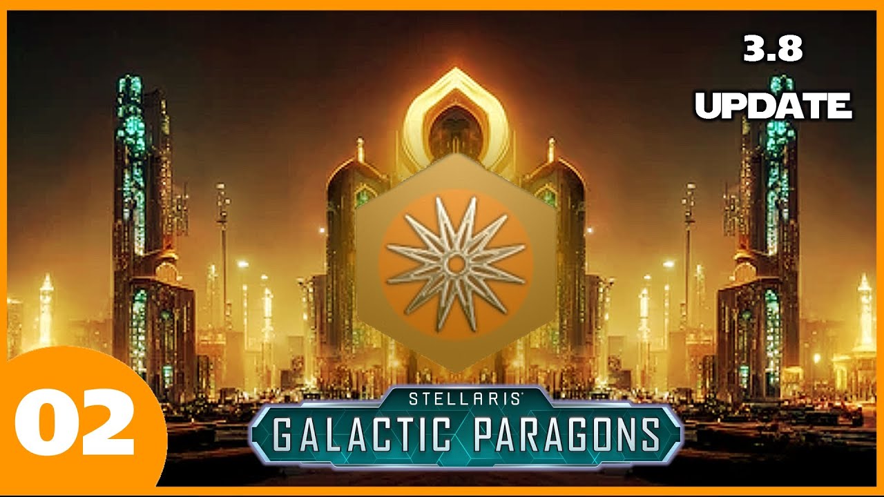 Stellaris: Galactic Paragons - Holy Solar Empire - Ep02 - Defending Our ...