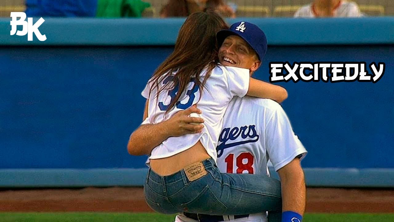 MLB - Beautiful Girls Moment - YouTube