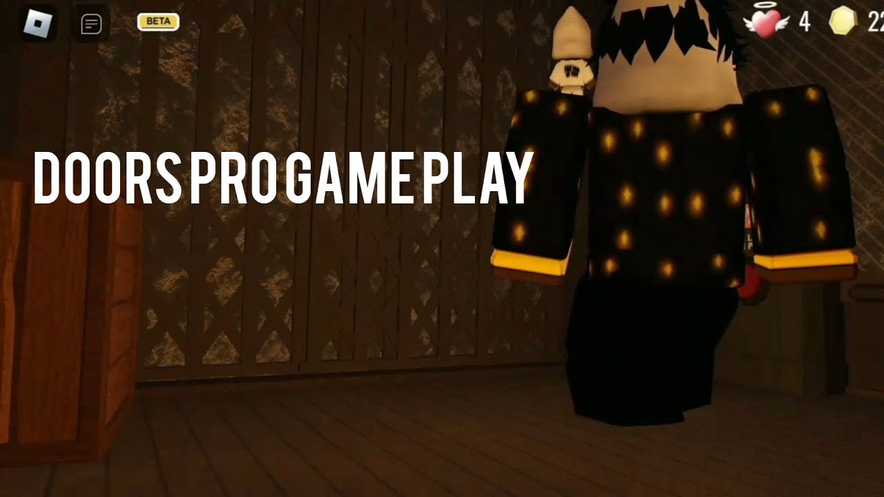 Roblox doors Pro game play - YouTube