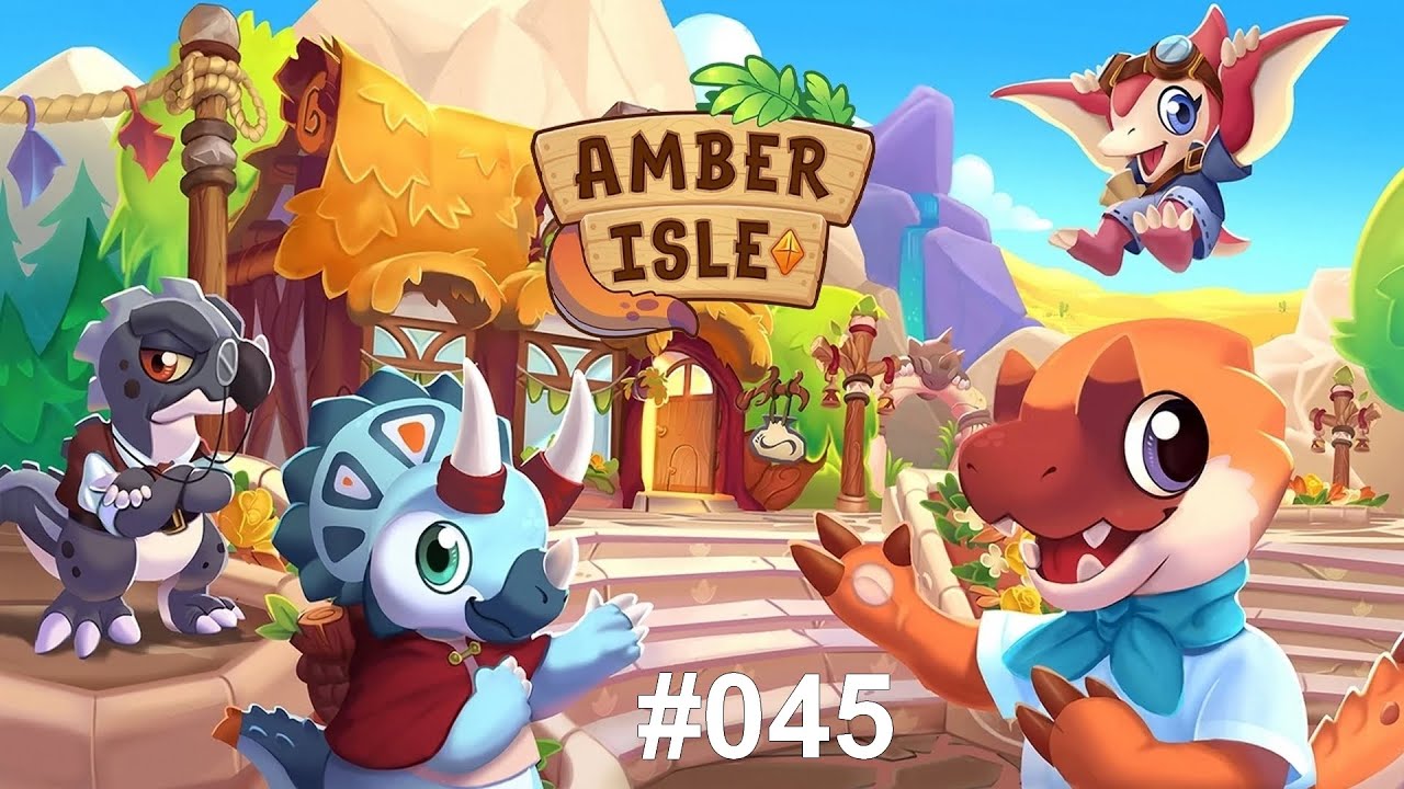 Amber Isle #045 - Let's Play - YouTube