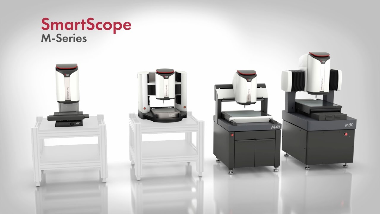 OGP SmartScope M-Serie / Produktvideo - YouTube