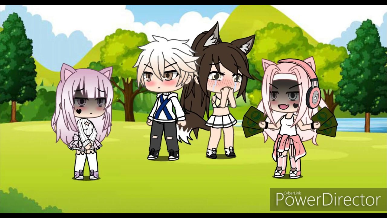 Roses / glmv / GachaLife ️ - YouTube
