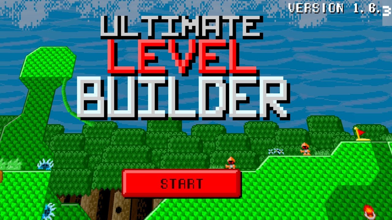 Ultimate Level Builder 1.6.3 Leaked Gameplay - YouTube