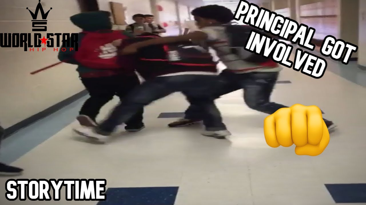 CRAZY FIGHT AT SCHOOL!!! - YouTube