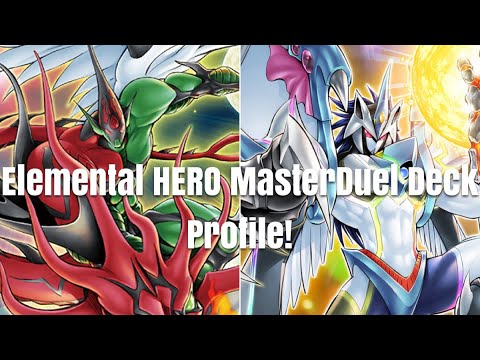Elemental HERO Cosmo Neos Turbo MasterDuel Elemental HERO Flame Wingman ...