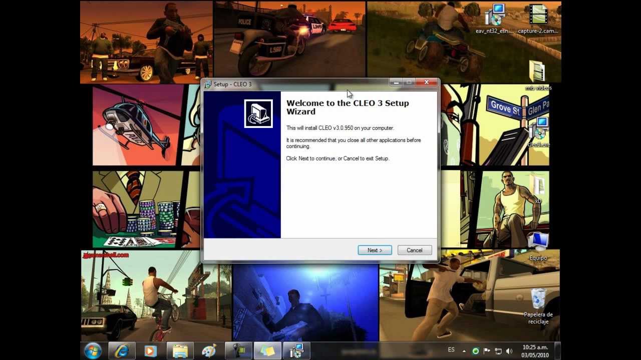 como descargar cleo 3 library y como instalarlo - YouTube
