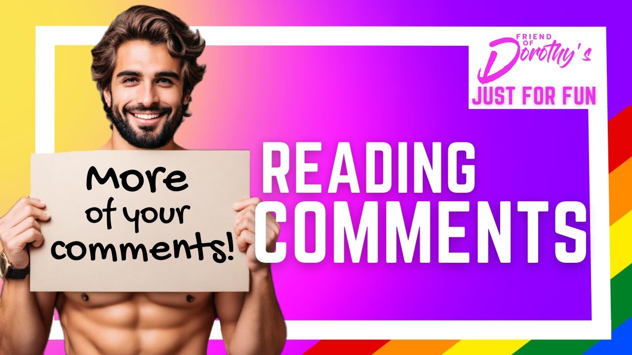Reading YOUR comments! (Part 2) - YouTube