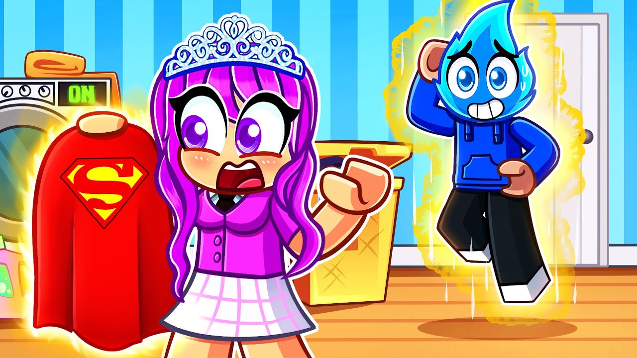 Shad is SECRETLY a SUPERHERO in Roblox Snapchat! - YouTube