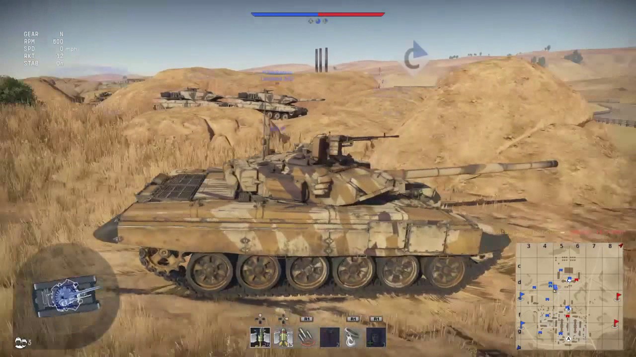 War Thunder- April Fools Modern tanks in WT?! - YouTube