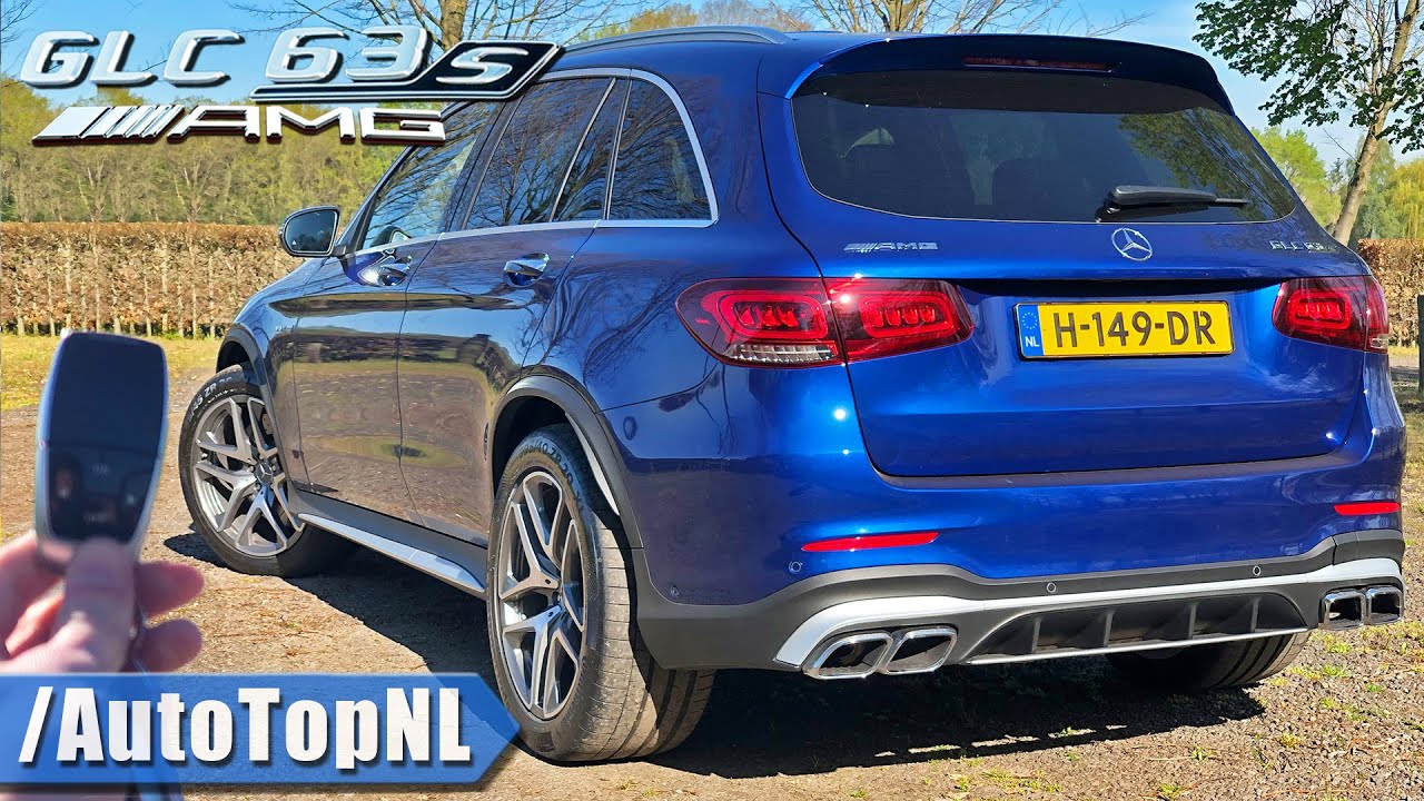 Mercedes AMG GLC Coupe 43 & GLC 63 S REVIEW on AUTOBAHN [NO SPEED LIMIT ...