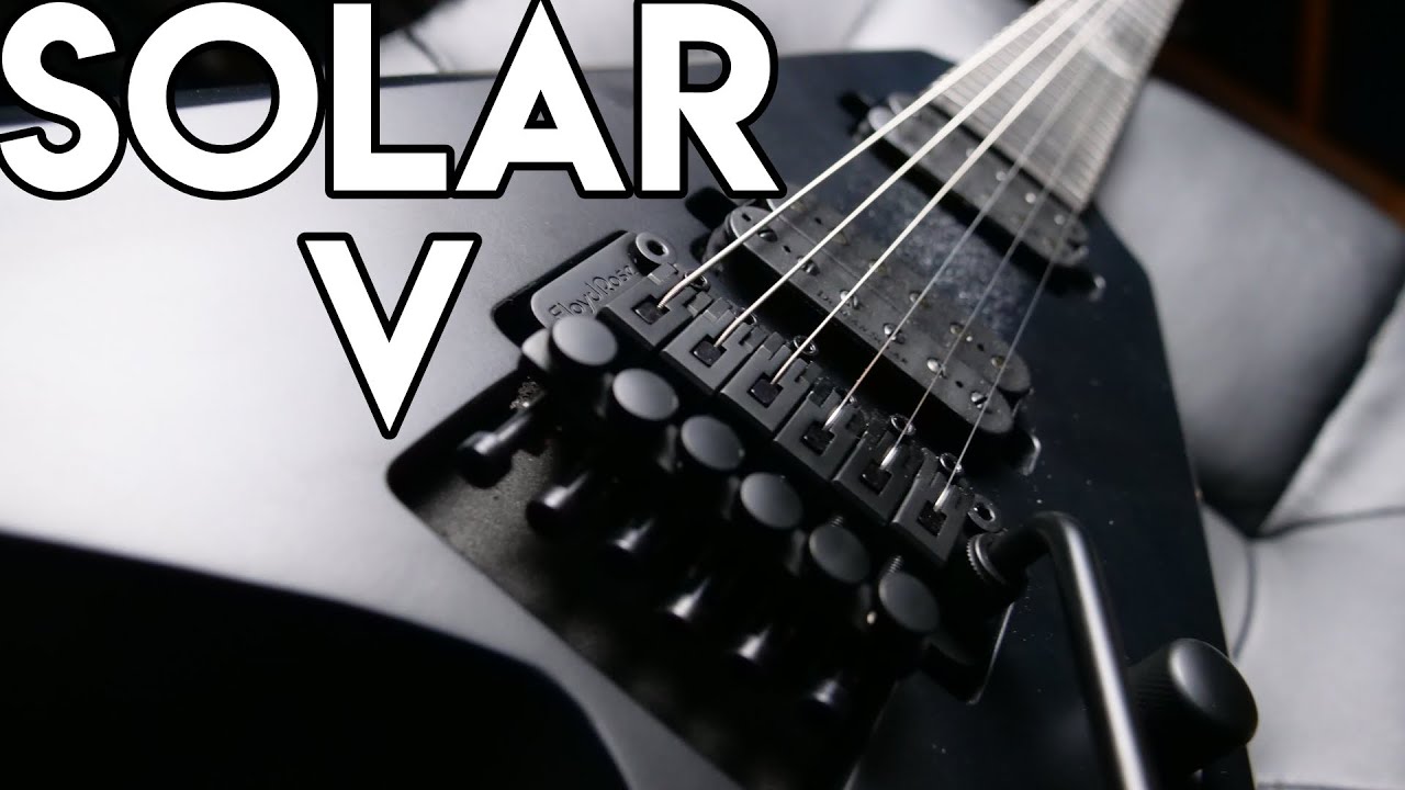 Solar V - Unbox and First Impression - YouTube