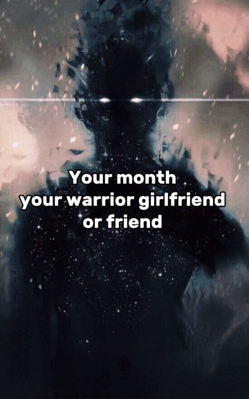 Your month your warrior girlfriend or friend #month #your #art #warrior ...