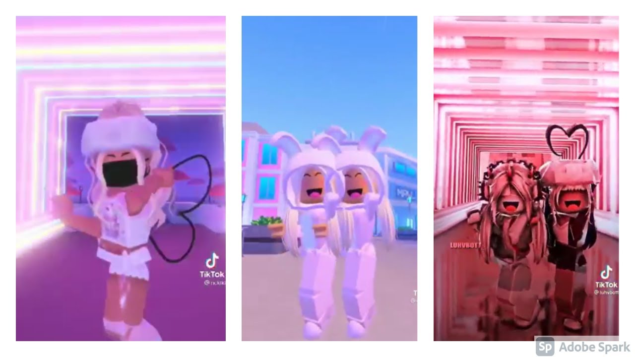 Simple dimple Roblox Trend TikTok Compilation #01 - YouTube