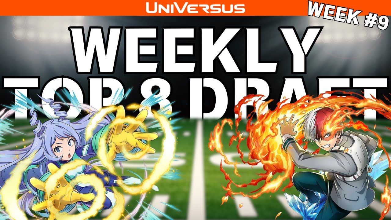 Stealing David's Pick! | Weekly UniVersus Top 8 Draft - YouTube