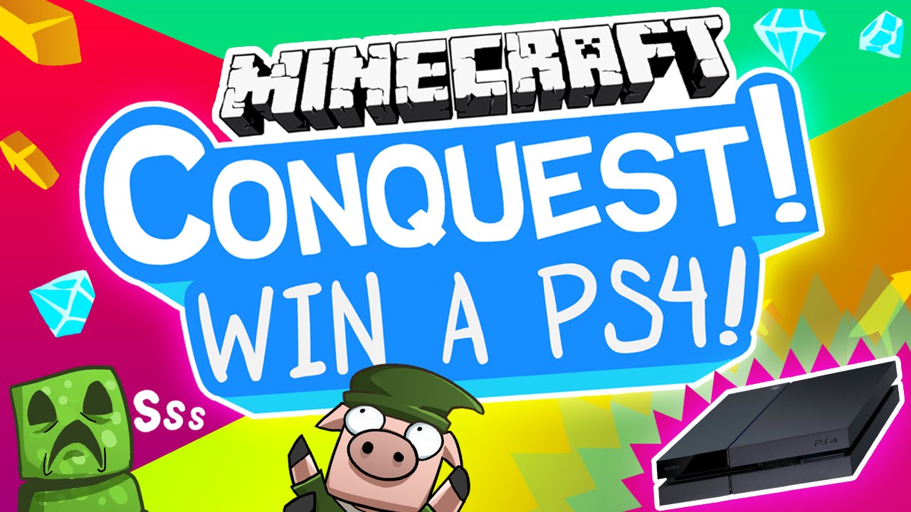 Minecraft Competition - Win a PS4! - YouTube