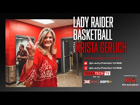 Texas Tech Women's Basketball: Krista Gerlich Radio Show | December 15 ...