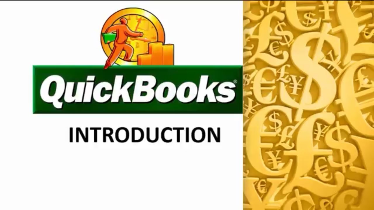 Learn Quick Books Pro 2018 - 2. Introduction - YouTube
