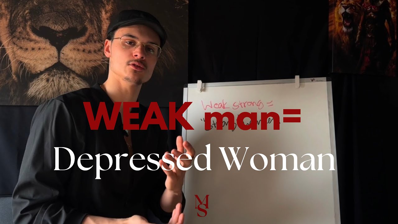 WEAK MAN create DEPRESSING WOMAN. - YouTube