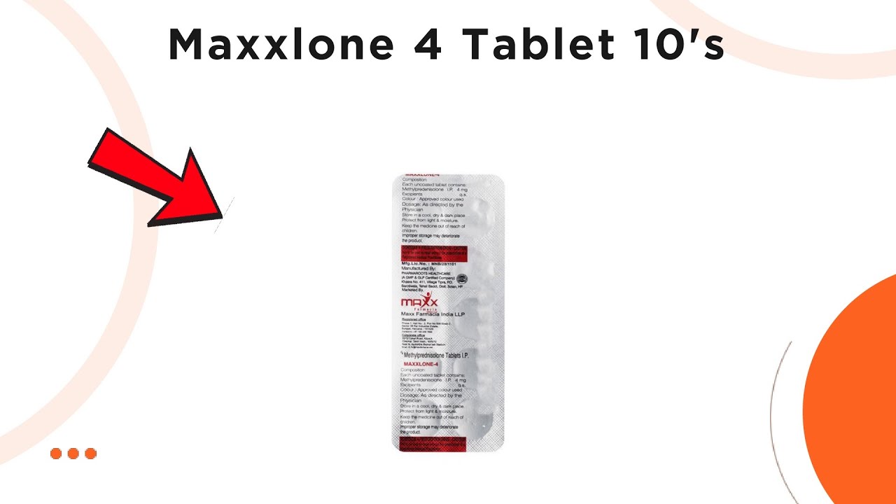 Maxxlone 4 Tablet Uses, Side Effects & Dosage Explained! 💊 - YouTube