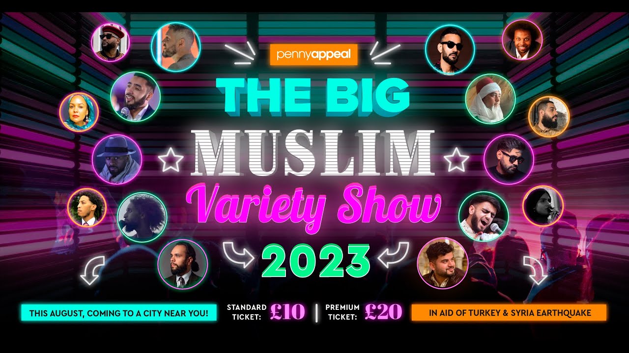 The Big Muslim Variety Show 2023 Trailer - YouTube