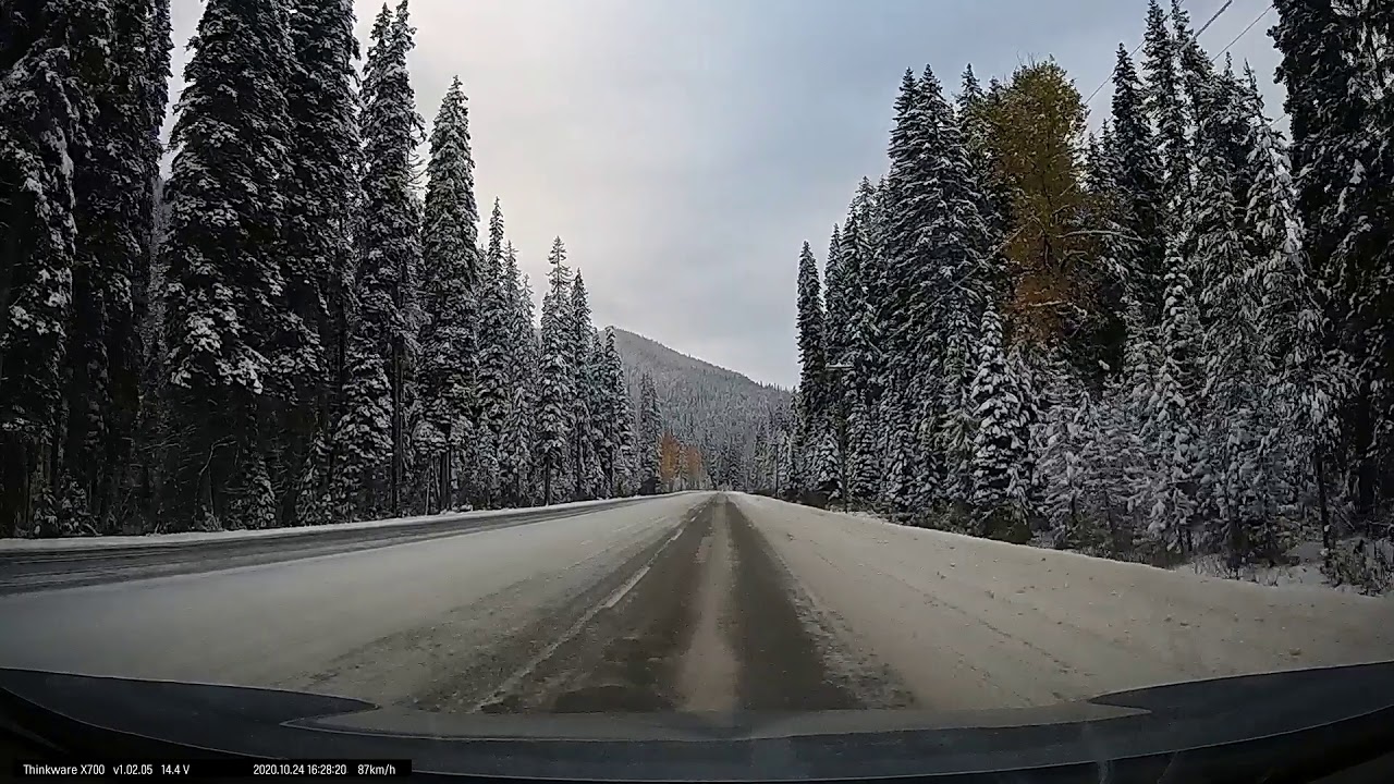 Manning Park to Allison Pass - YouTube