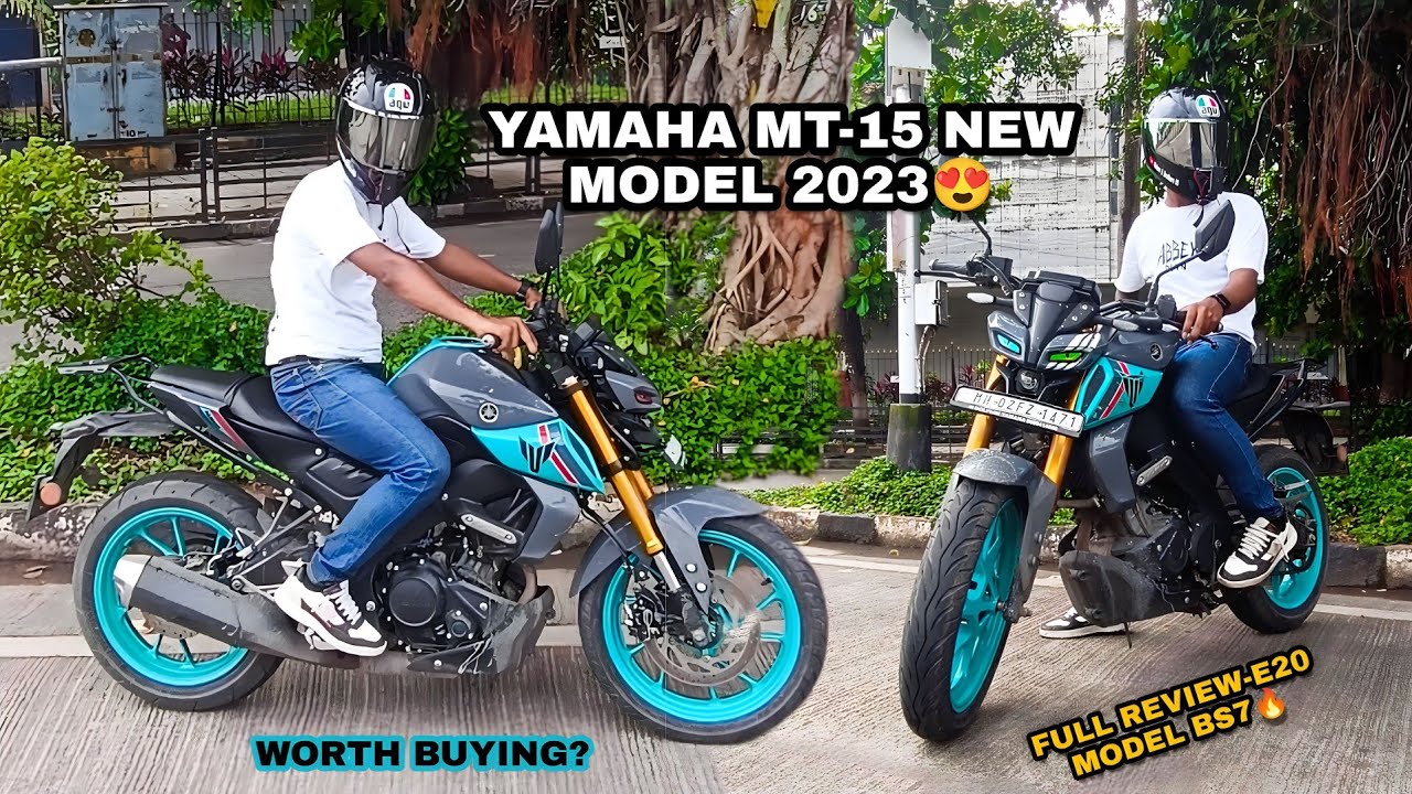 2023 Yamaha MT-15 V3 is Here😍 | Full Review- E20 Model | On Road Price ...