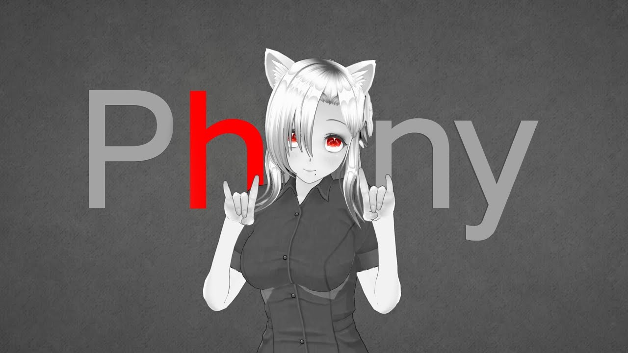 フォニイ (phony) / Cover - ( Romaji Lyric ) - YouTube