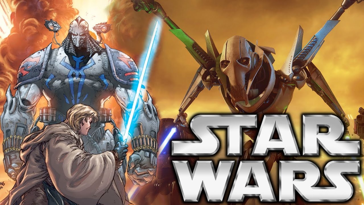 What The Galaxy Thought Of Cyborgs: Star Wars lore - YouTube