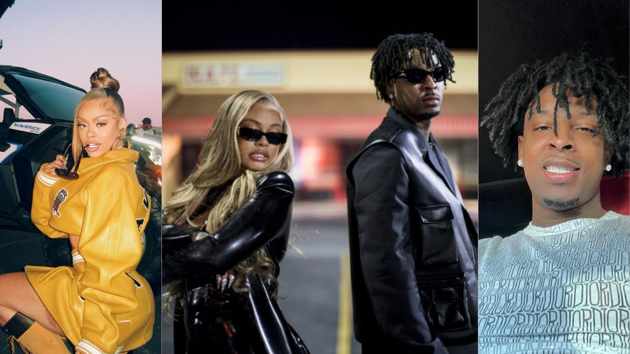 Is 21 Savage Secretly Dating Latto?? - YouTube