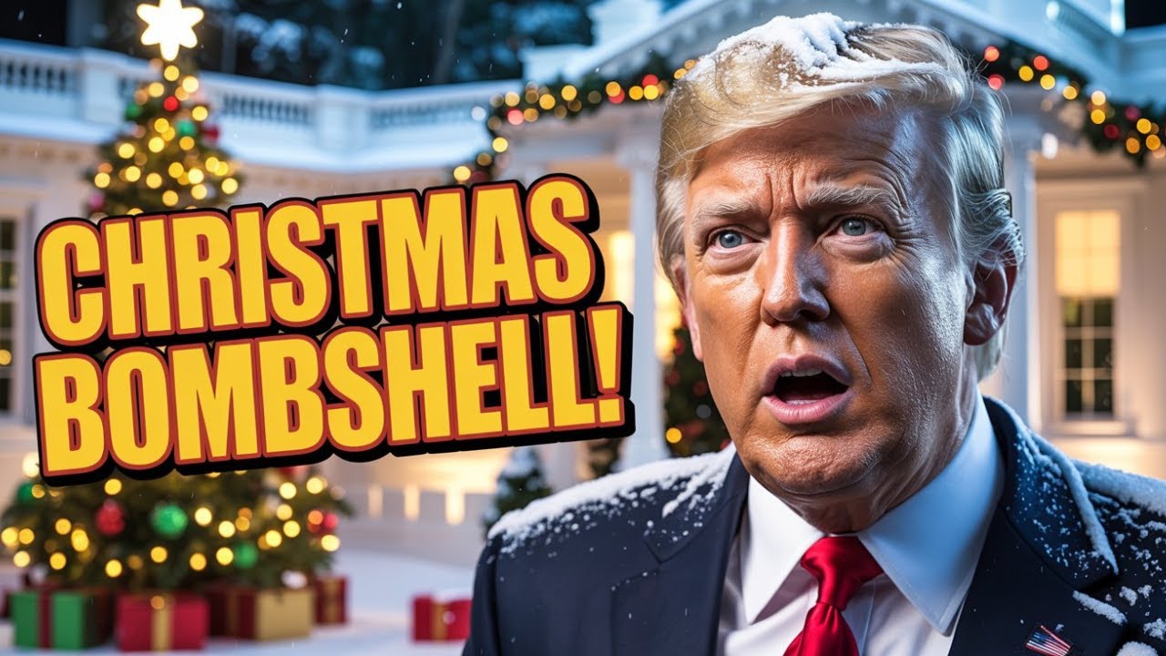 8 Shocking Things Trump Said This Christmas! - YouTube