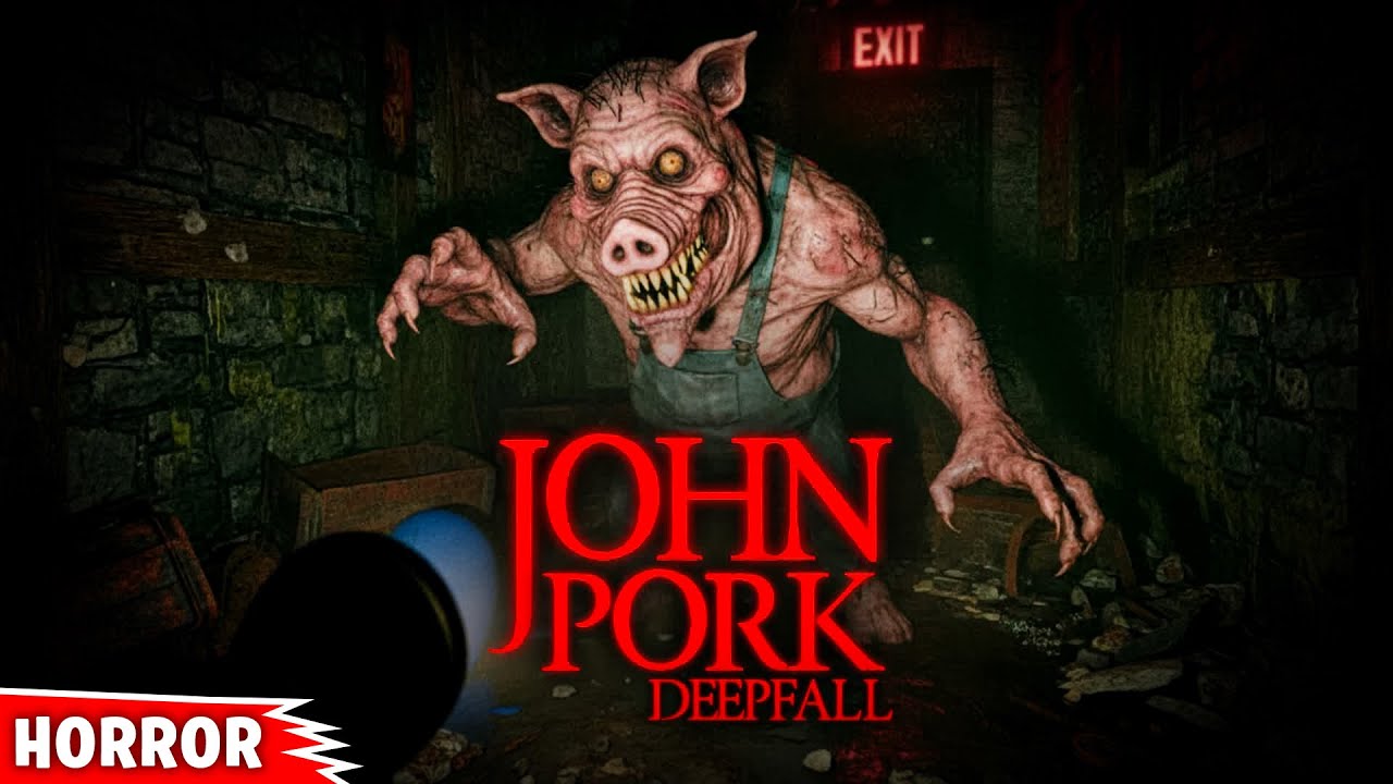 JOHN PORK DEEPFALL HORROR FORTNITE (TUTORIAL) Lumokazex - YouTube